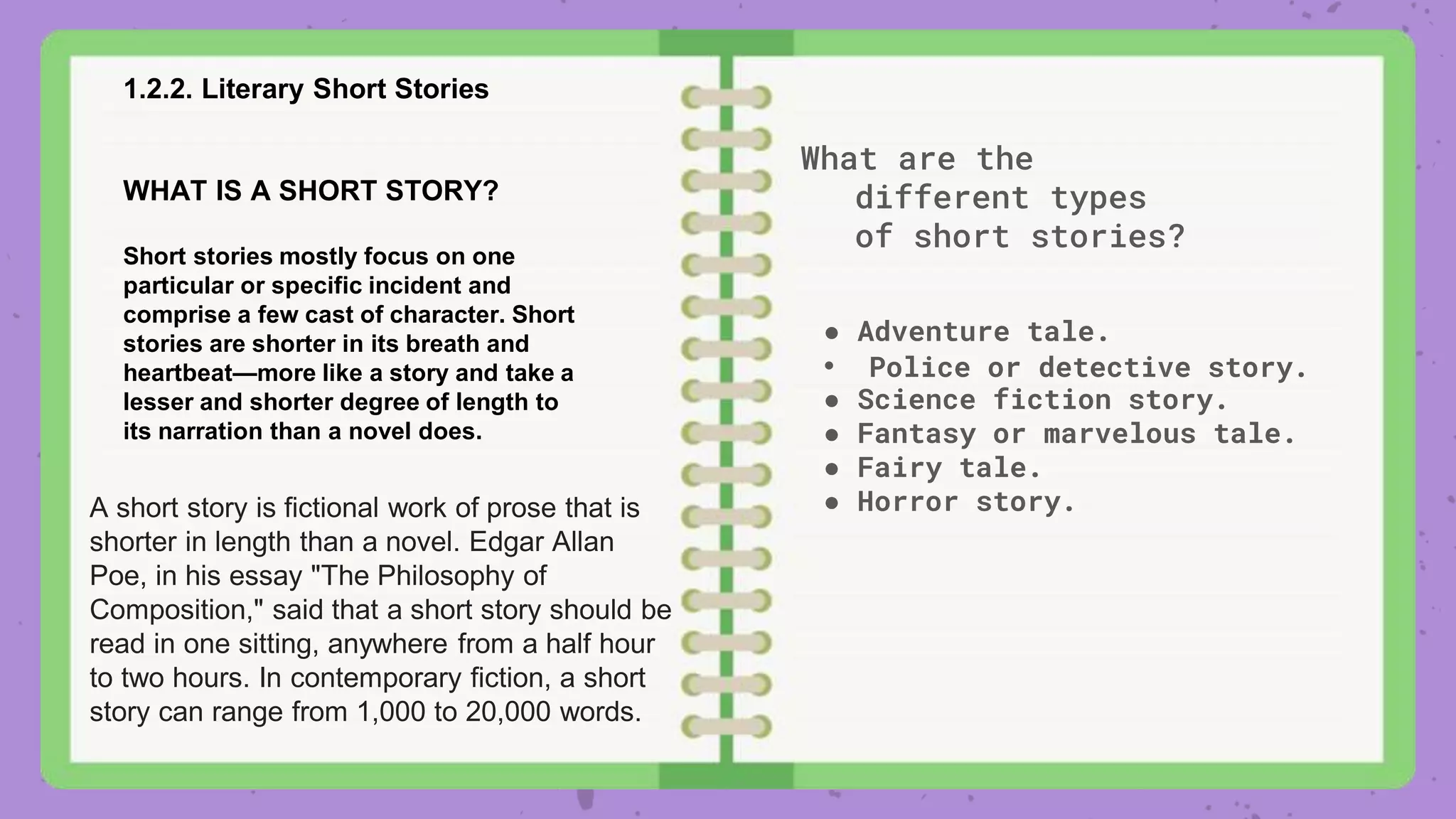 story types (4).pdf | Fantasy | Genres