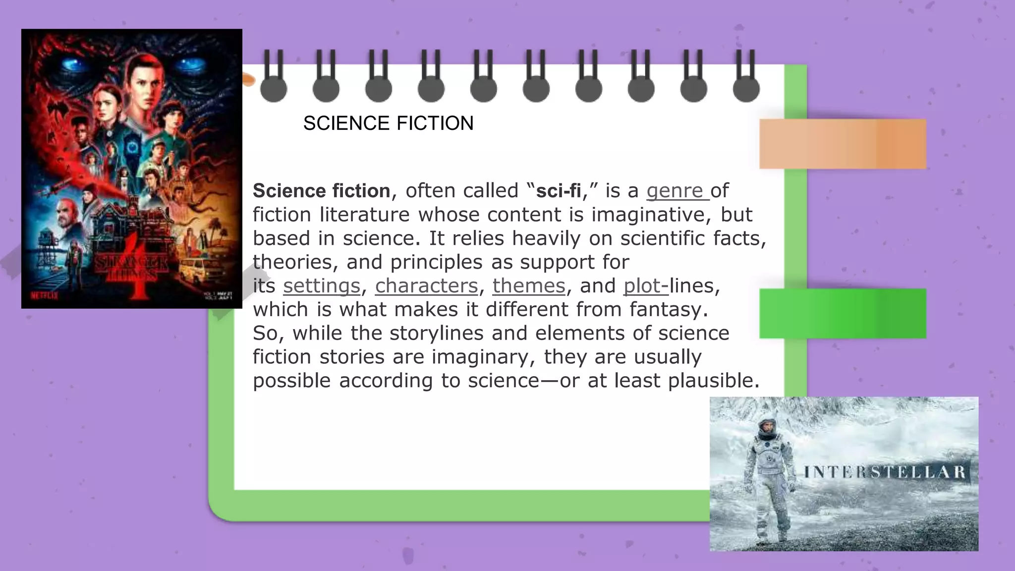 story types (4).pdf | Fantasy | Genres