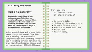 story types (4).pdf | Fantasy | Genres