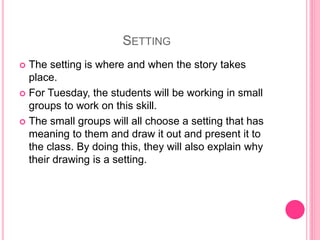 Story unit plan | PPTX