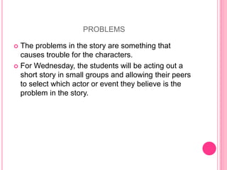 Story unit plan | PPTX