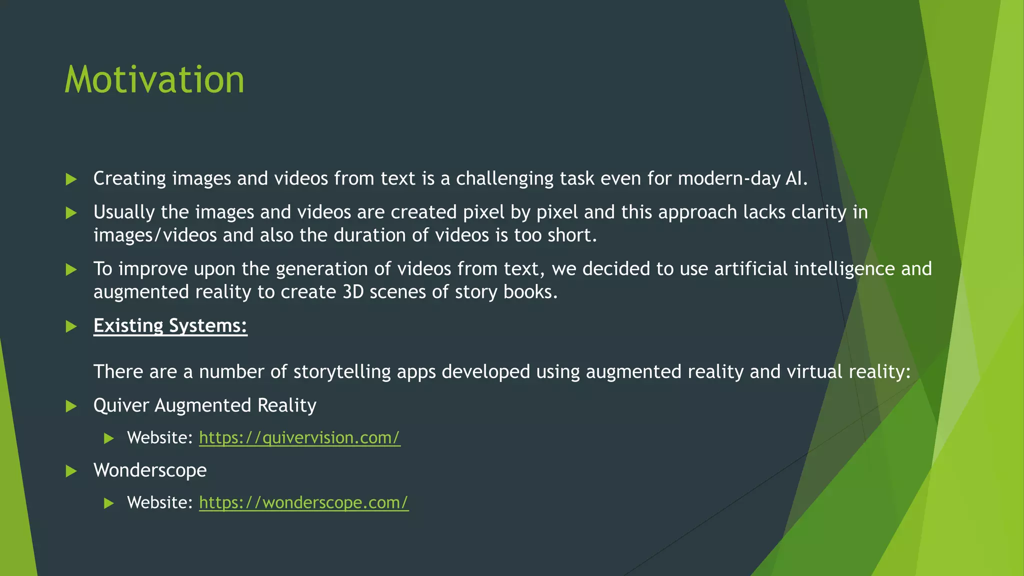 FYP Presentation | PPTX