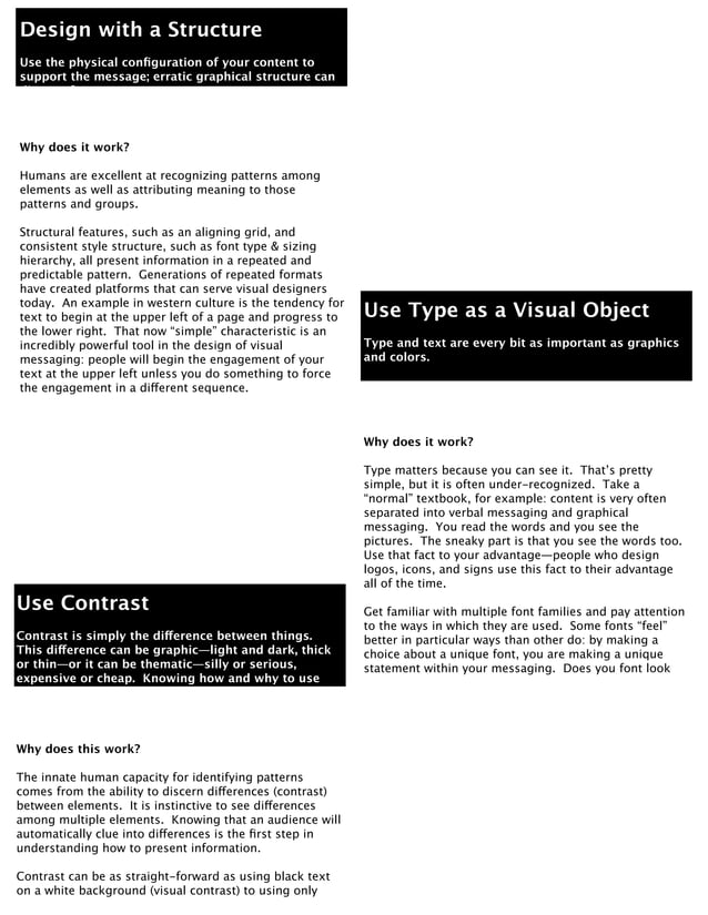 StoryViz Visual Communication Principles | PDF