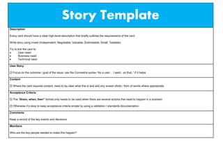 Story writing | PPTX