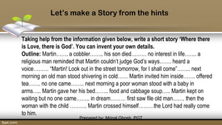 Story Writing | PPT