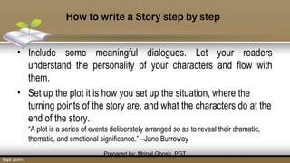 Story Writing | PPT