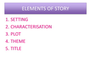 Story Writing | PPTX