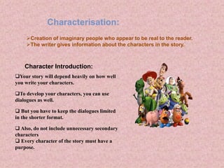 Story writing | PDF