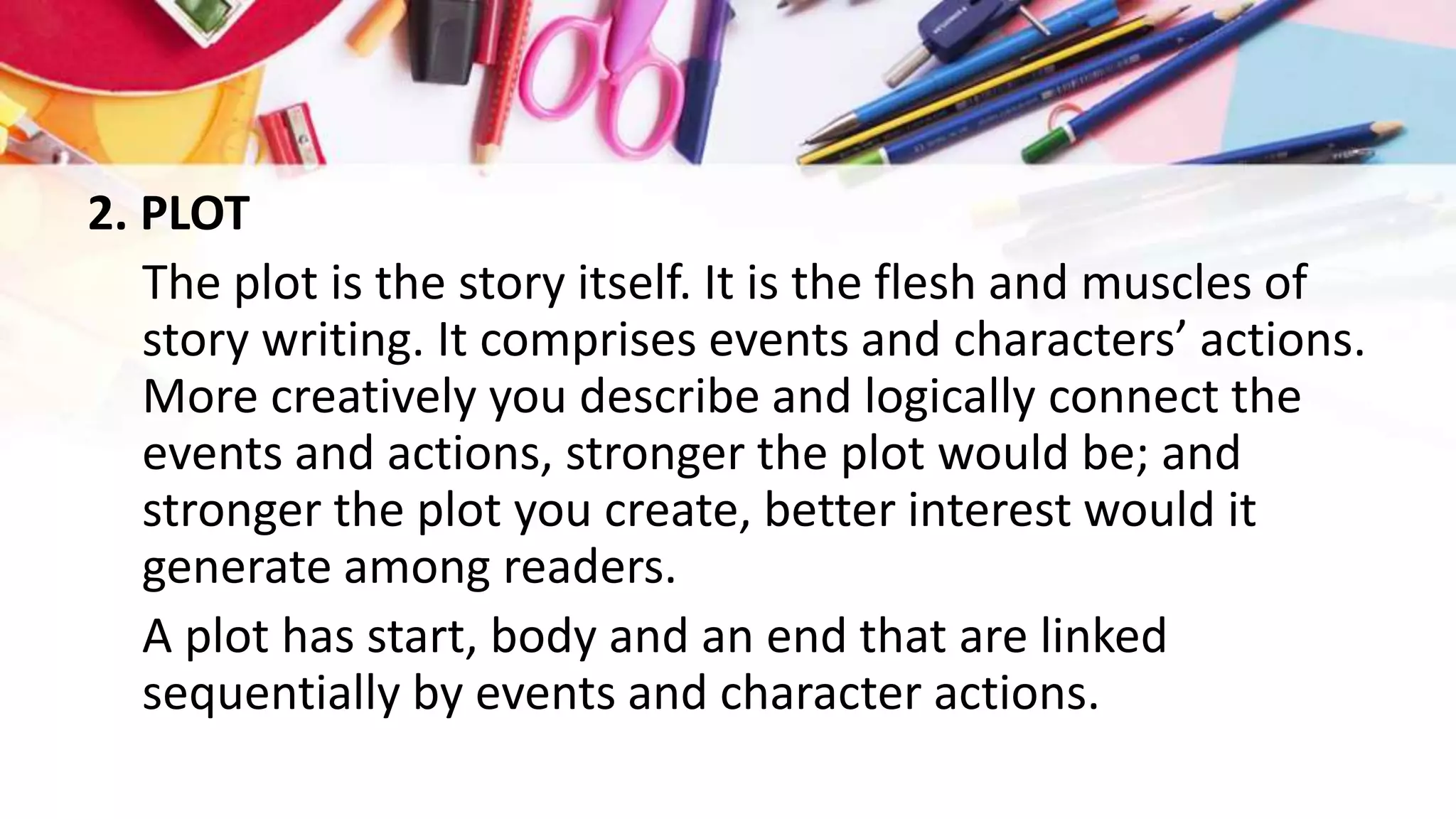 Story Writing | PPTX