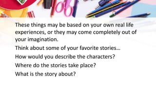 Story Writing | PPTX