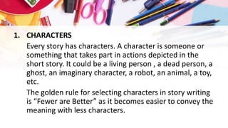 Story Writing | PPTX