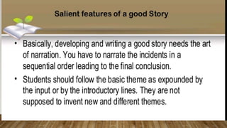 Story writing | PPT
