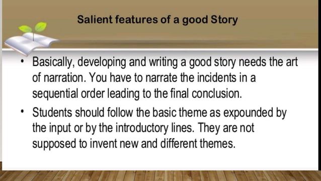 Story writing | PPT