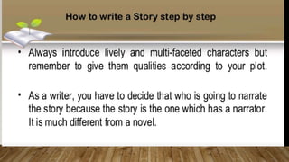 Story writing | PPT