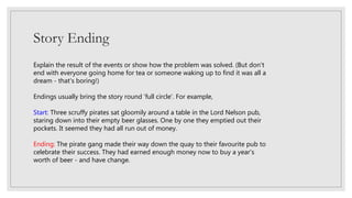 Story writing by Tao Mon Lae | PPT