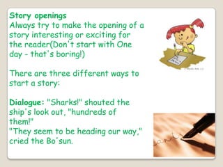 Story writing mantra by Dr. Nicholas Correa | PPTX