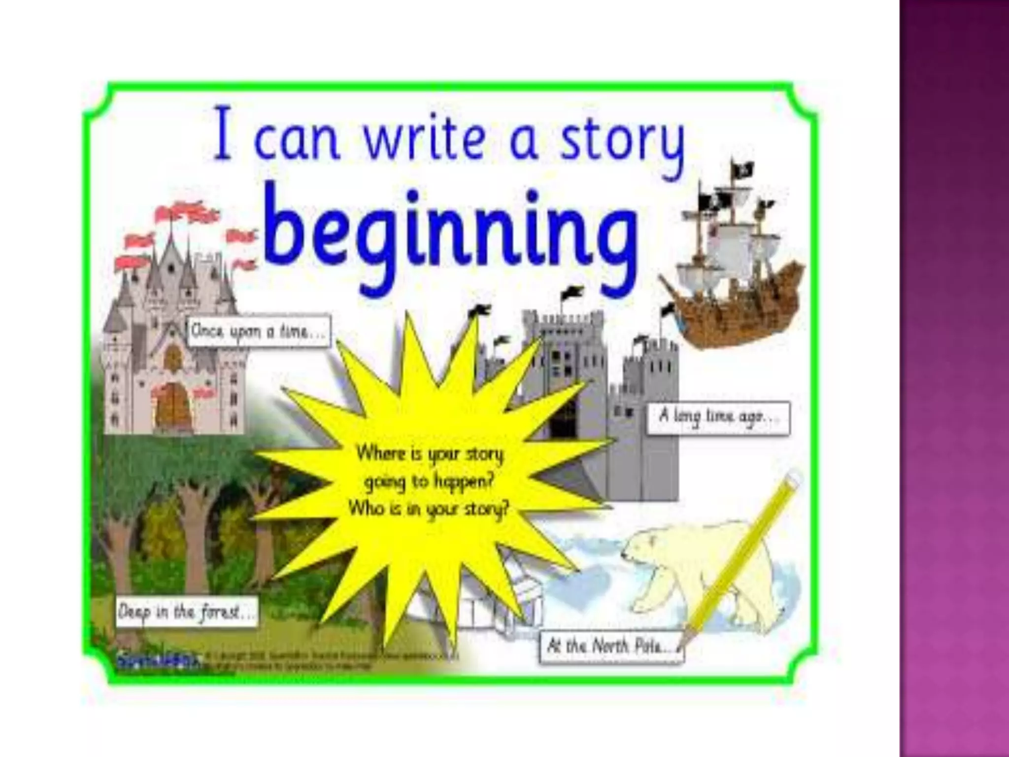 Story writing skills | PPTX