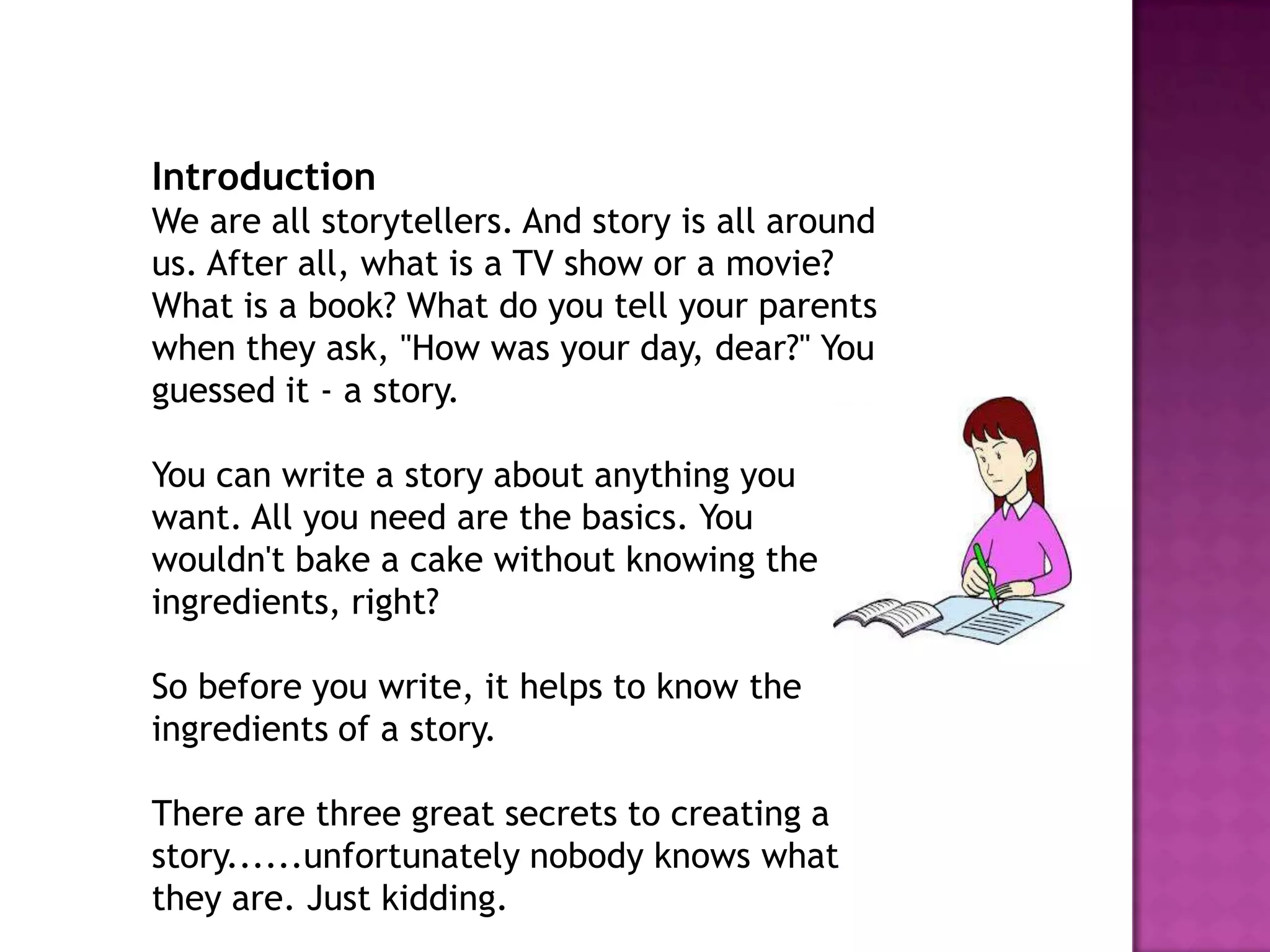 Story writing skills | PPTX