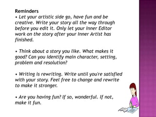 Story writing skills | PPTX