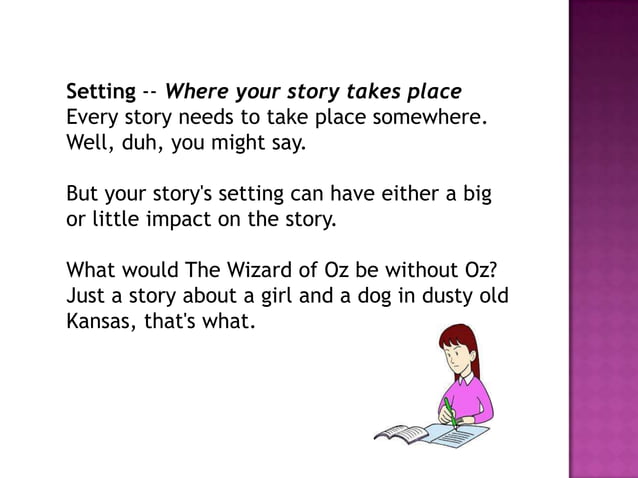 Story writing skills | PPTX