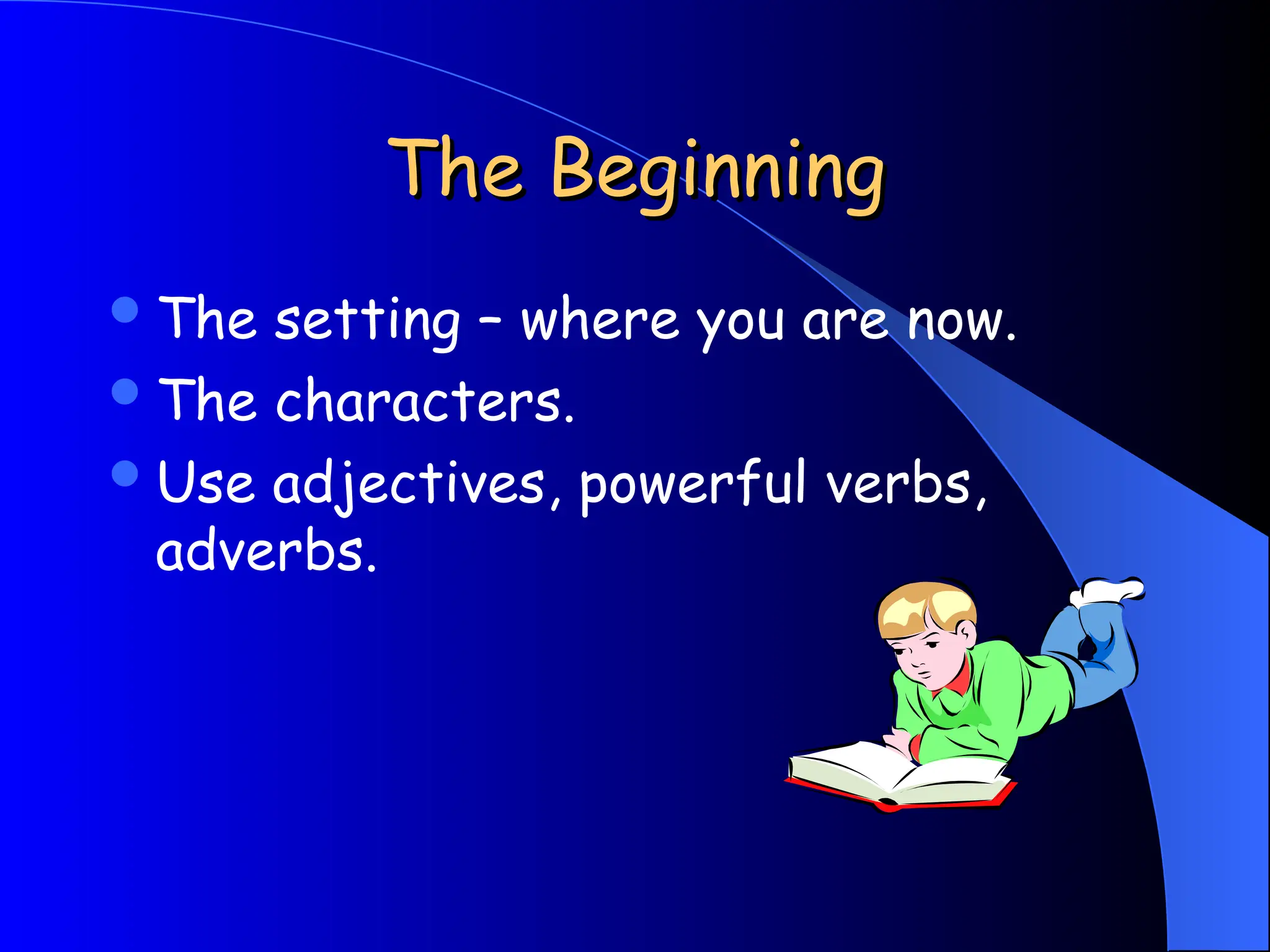 Story_Writing_Tips.ppt tips for effective story writing | PPT