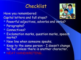 Story_Writing_Tips.ppt tips for effective story writing | PPT