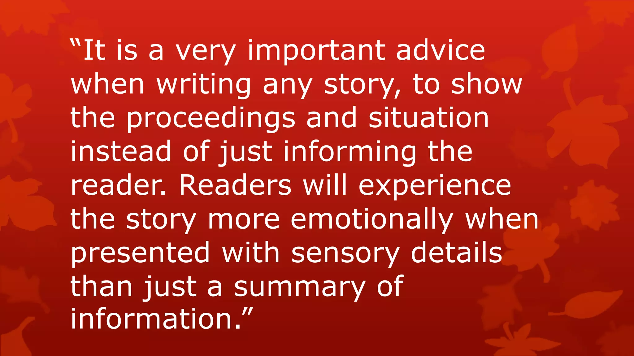 Short Story writting class 10 | PPTX