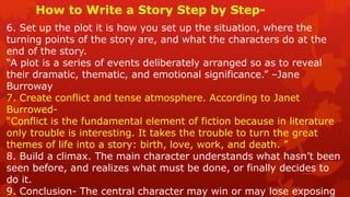 Short Story writting class 10 | PPTX