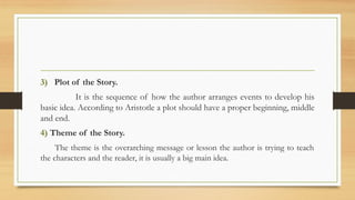 Story writing document conformance profound | PPT