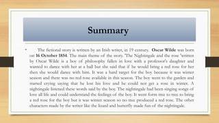 Story writing document conformance profound | PPTX