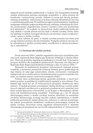 Stosunki pracy w służbie cywilnej - ebook | PDF | Career Planning | Careers