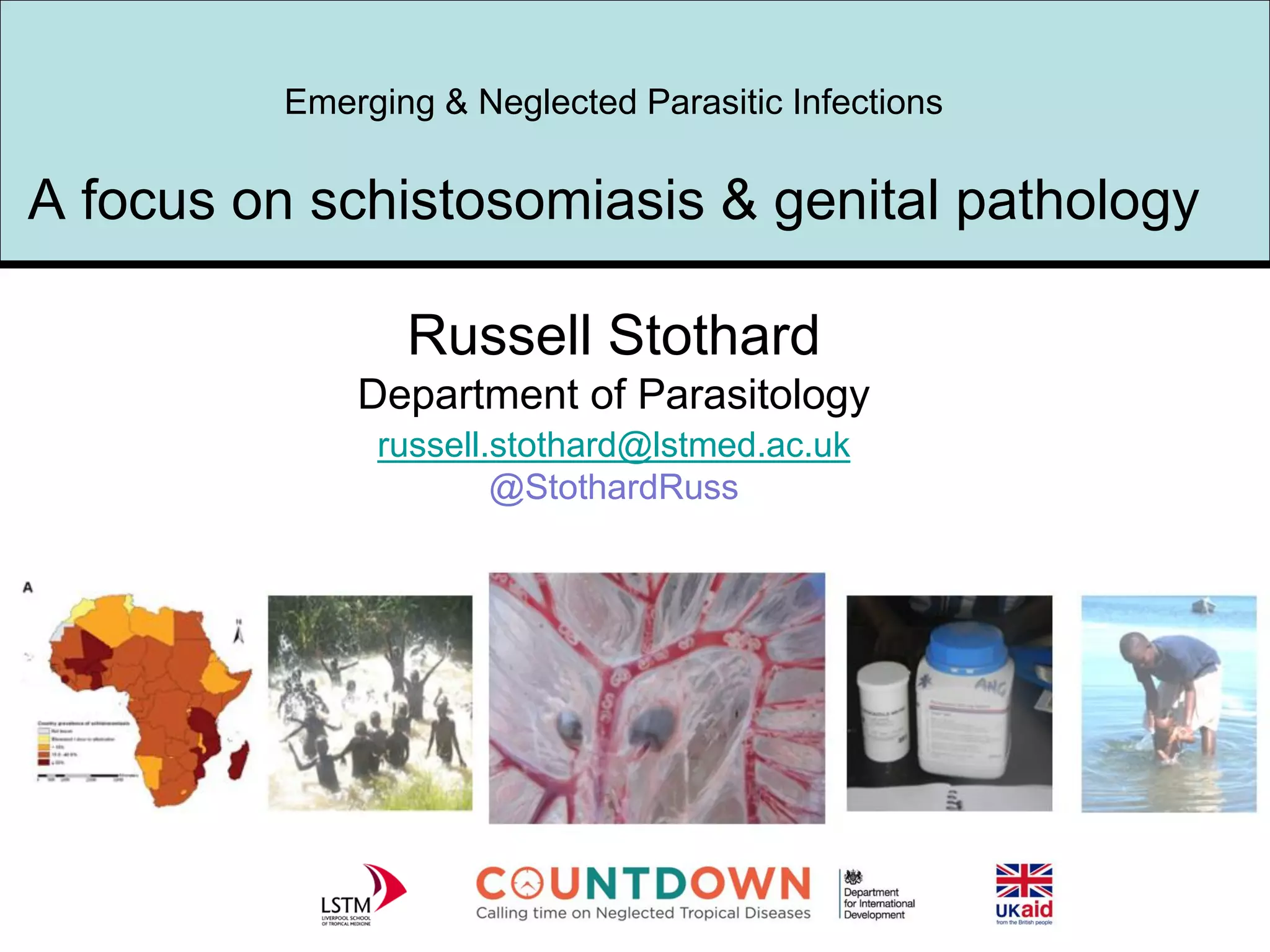 Emerging & Neglected Parasitic Infections | PDF
