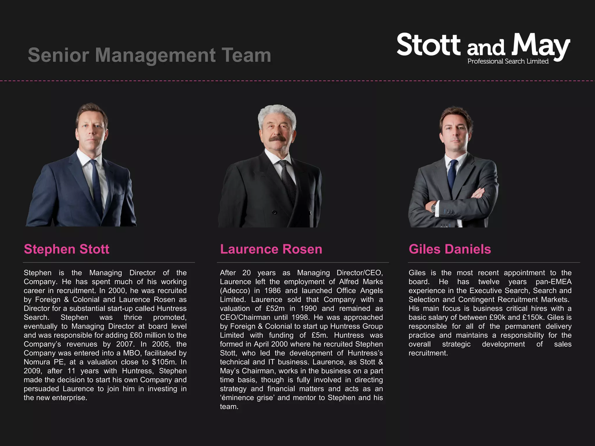 Stott May Presentation | PPS