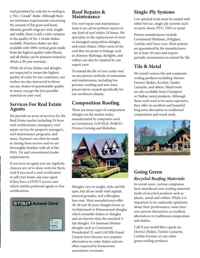 Stout.brochure | PDF