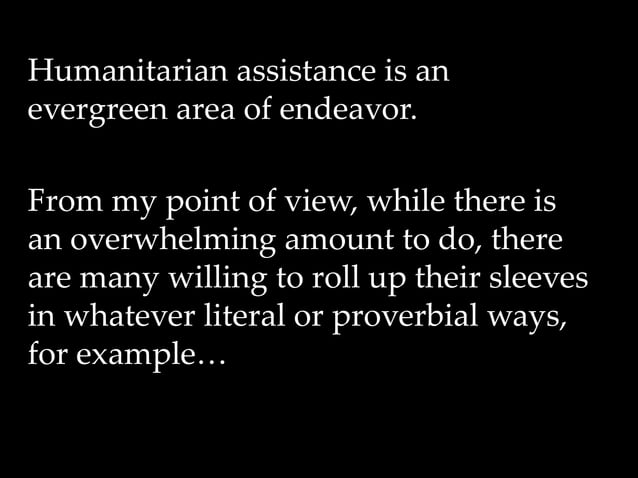 Methods of Humanitarian Intervention - APA 2019 | PPT