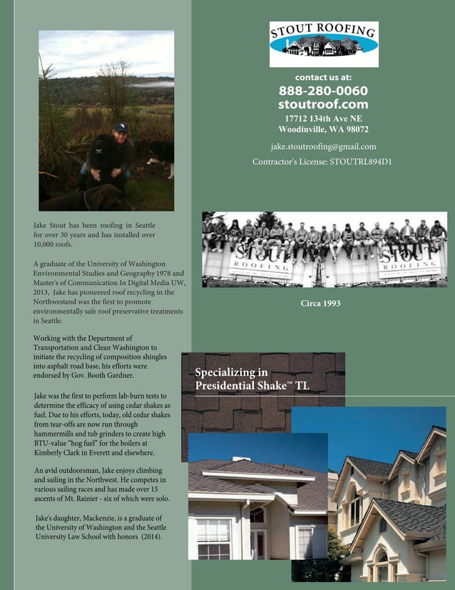 Stout roofing issues | PDF