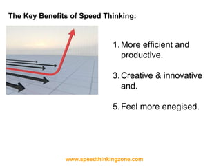 Speed Thinking overview | PPT