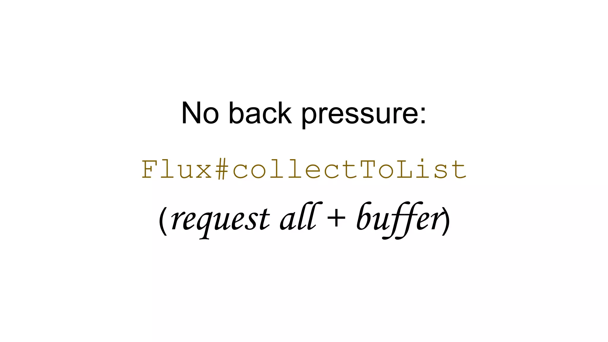 Servlet vs Reactive Stacks in 5 Use Cases | PDF