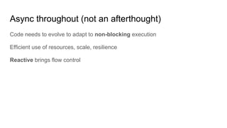 Servlet vs Reactive Stacks in 5 Use Cases | PDF