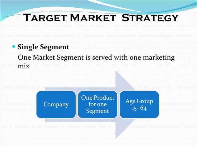 Segmentation Target Positioning | PPT