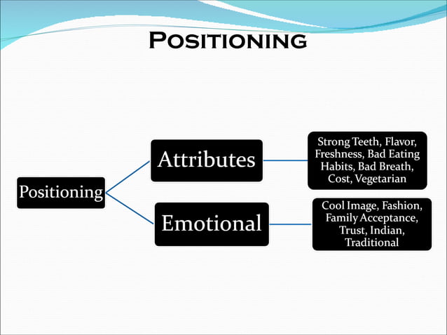 Segmentation Target Positioning | PPT