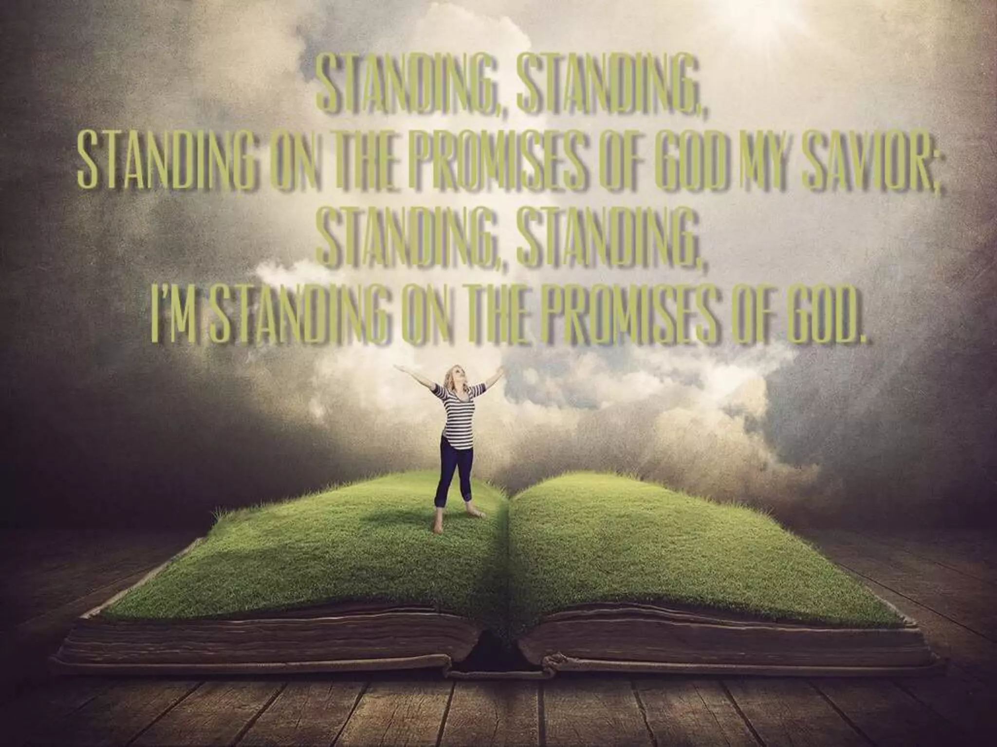 279. Standing on the Promises | PPT