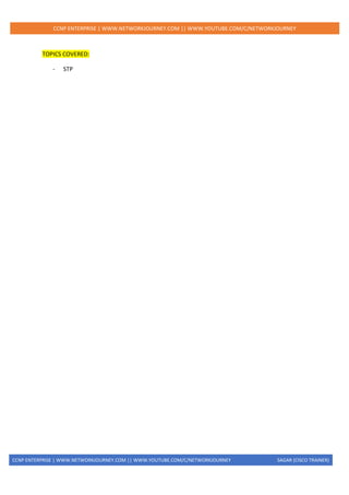 Stp. cli command reference, quiz | PDF | Computer Networking | Computing