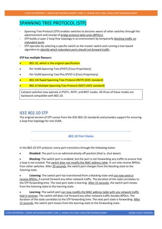 Stp. cli command reference, quiz | PDF | Computer Networking | Computing