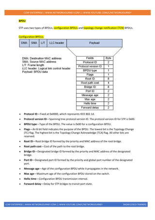 Stp. cli command reference, quiz | PDF | Computer Networking | Computing