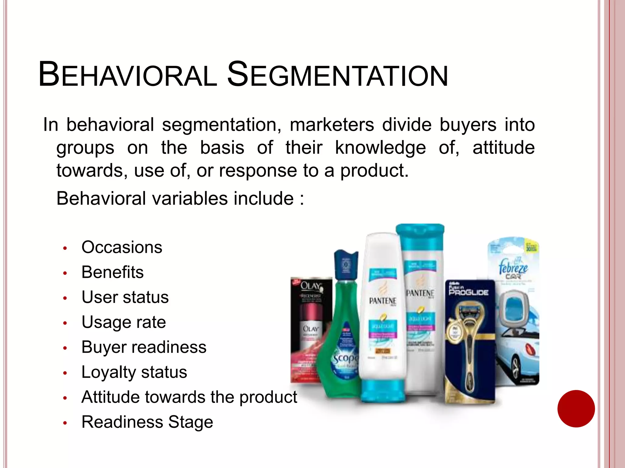 Market Segmentation, Targeting and Positioning | PPTX