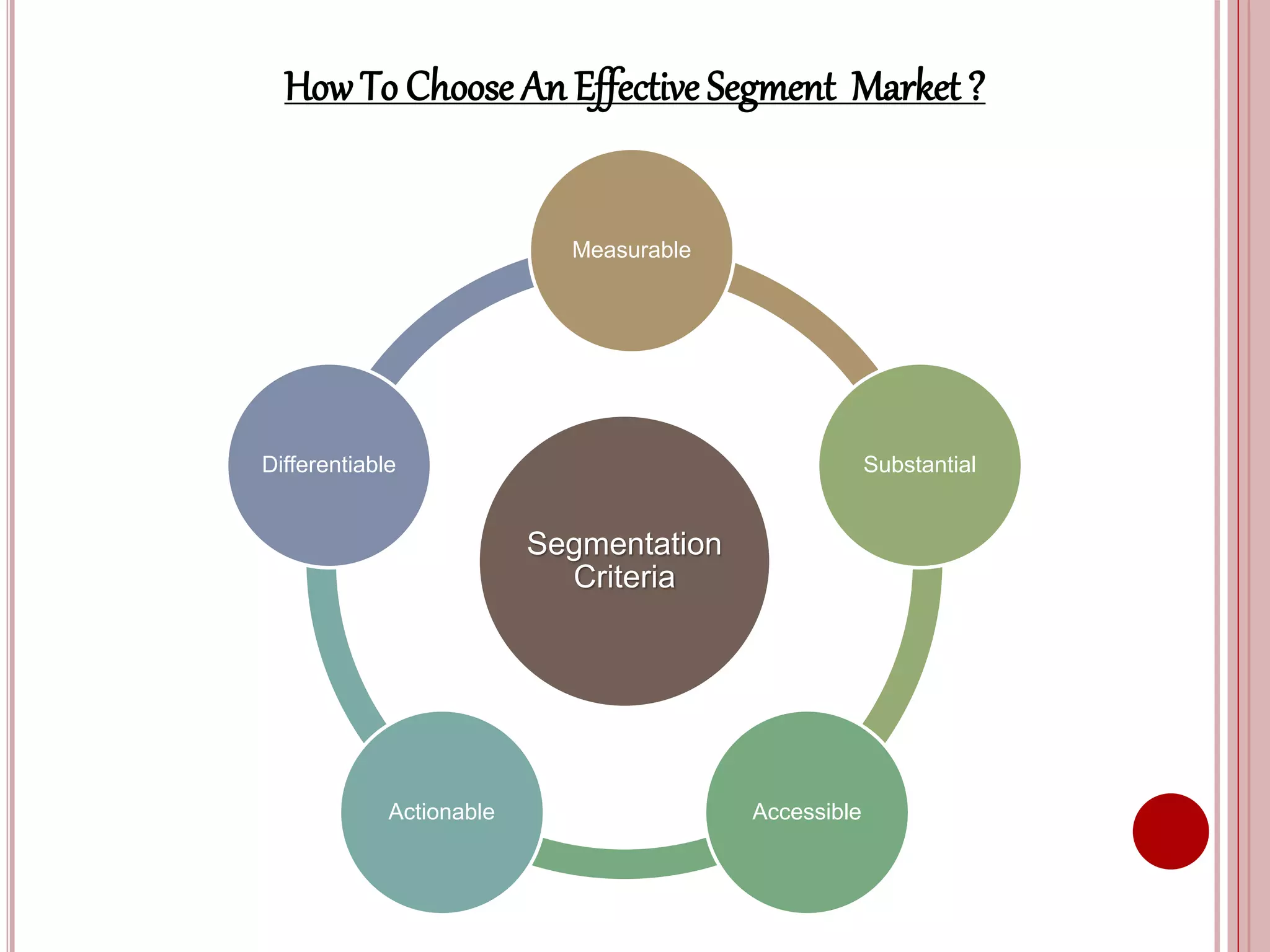 Market Segmentation, Targeting and Positioning | PPTX