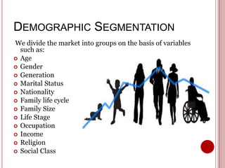 Market Segmentation, Targeting and Positioning | PPTX