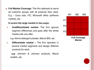 Market Segmentation, Targeting and Positioning | PPTX