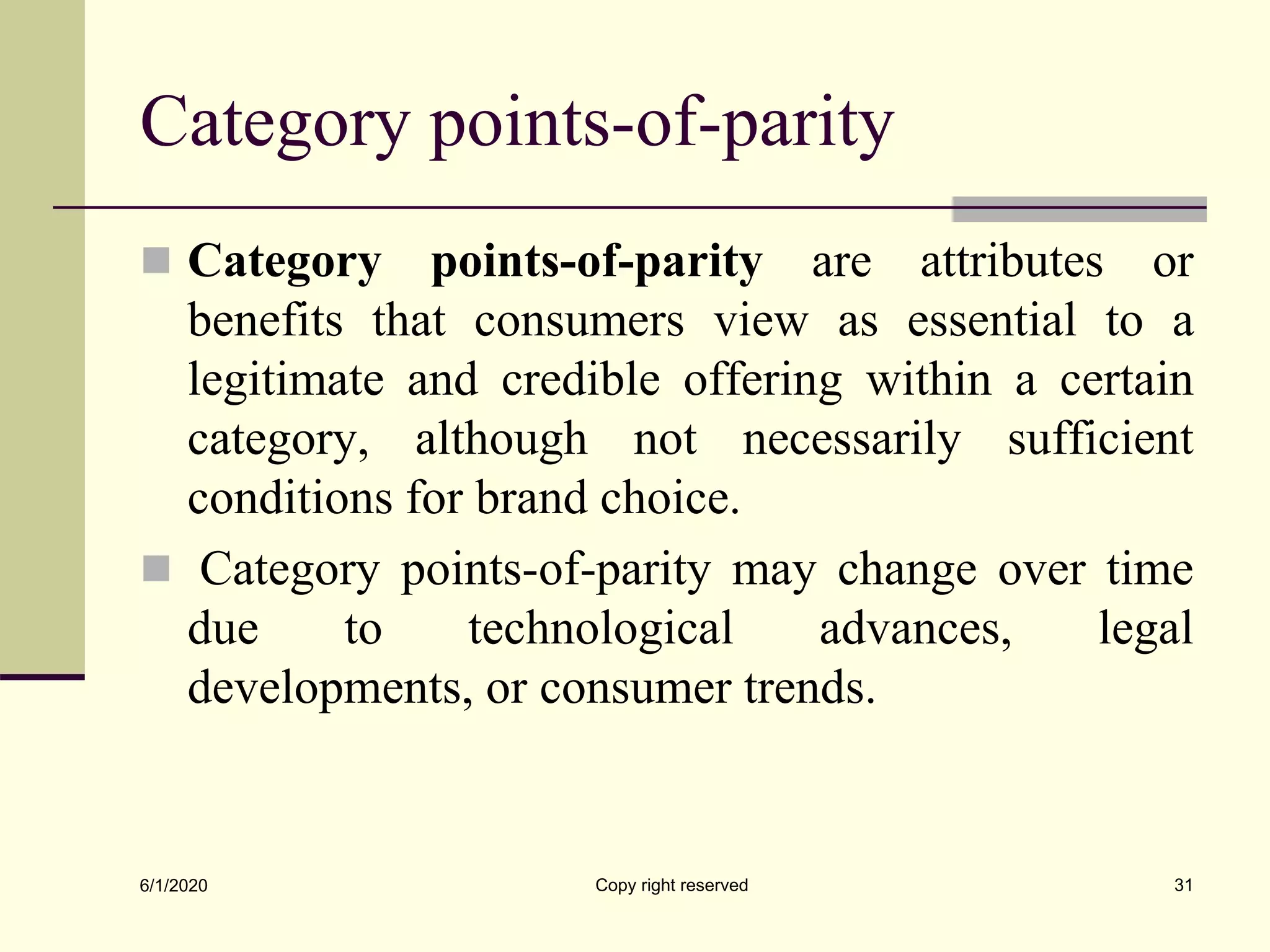 STP: Segmentation, Targeting and Positioning | PPT